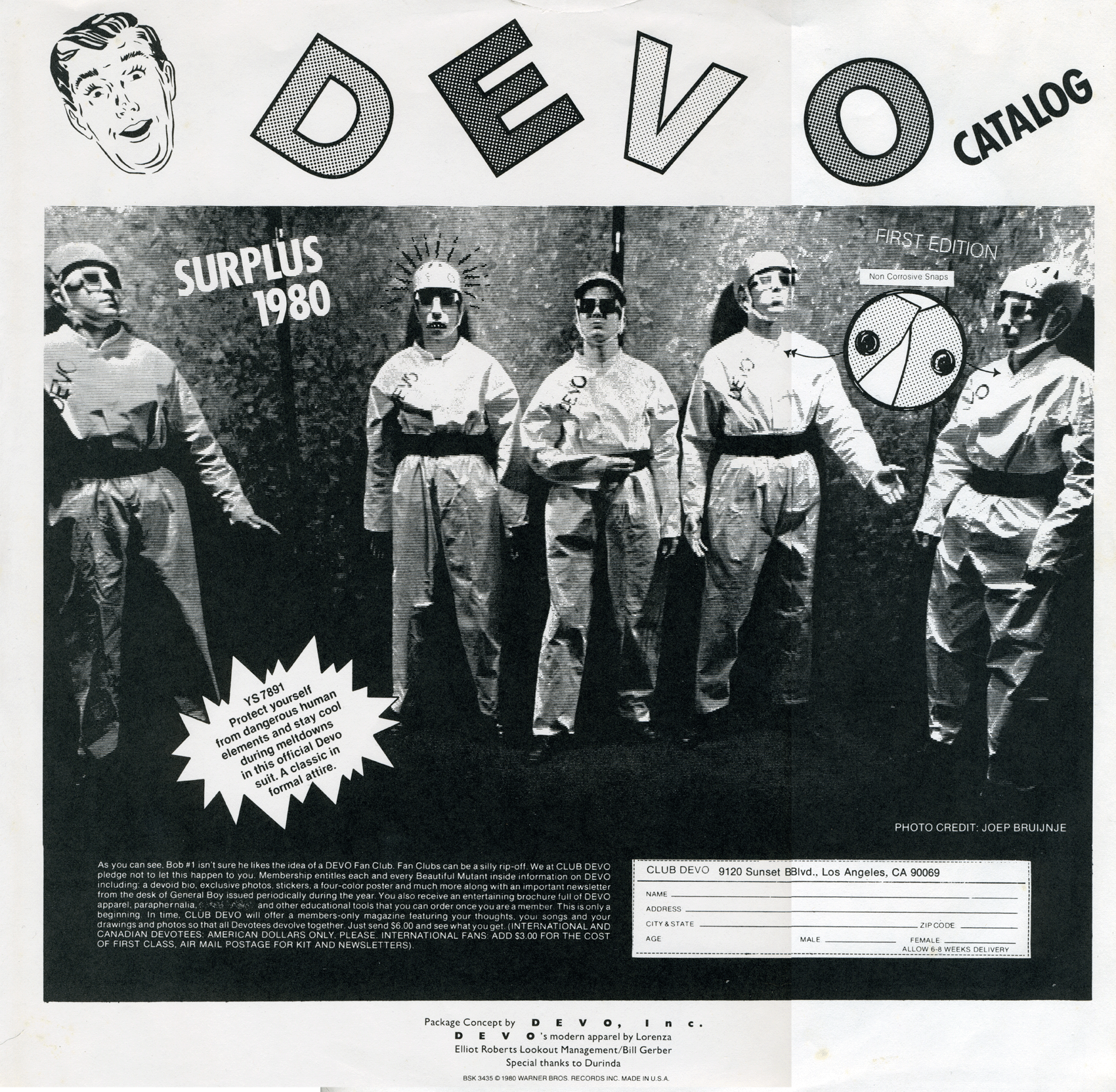 How Rock Iconoclasts Devo Became Leaders Of The 1980s Nerd Nirvana ...