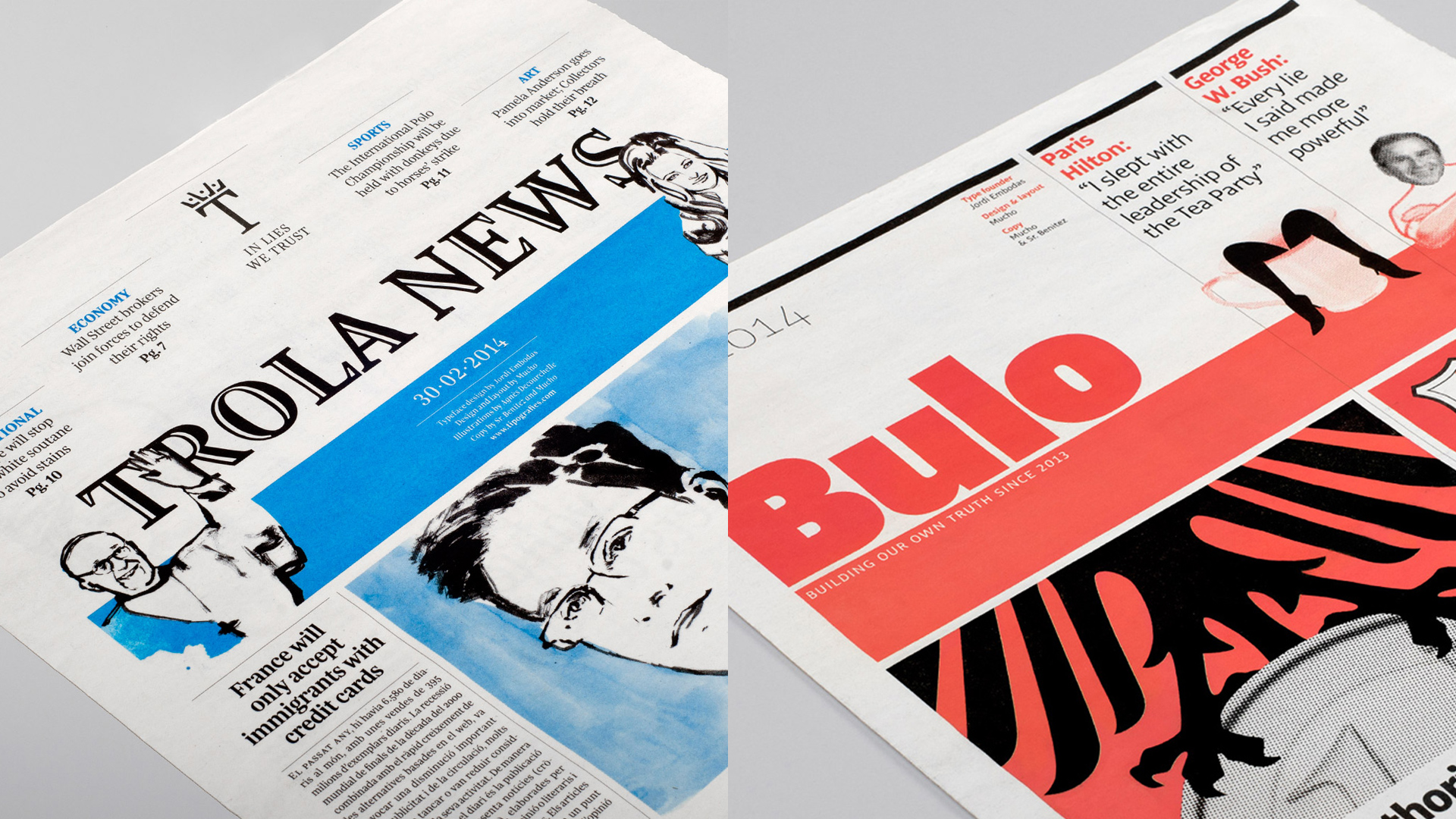 Is There A Difference Between Liberal And Conservative Typography ...