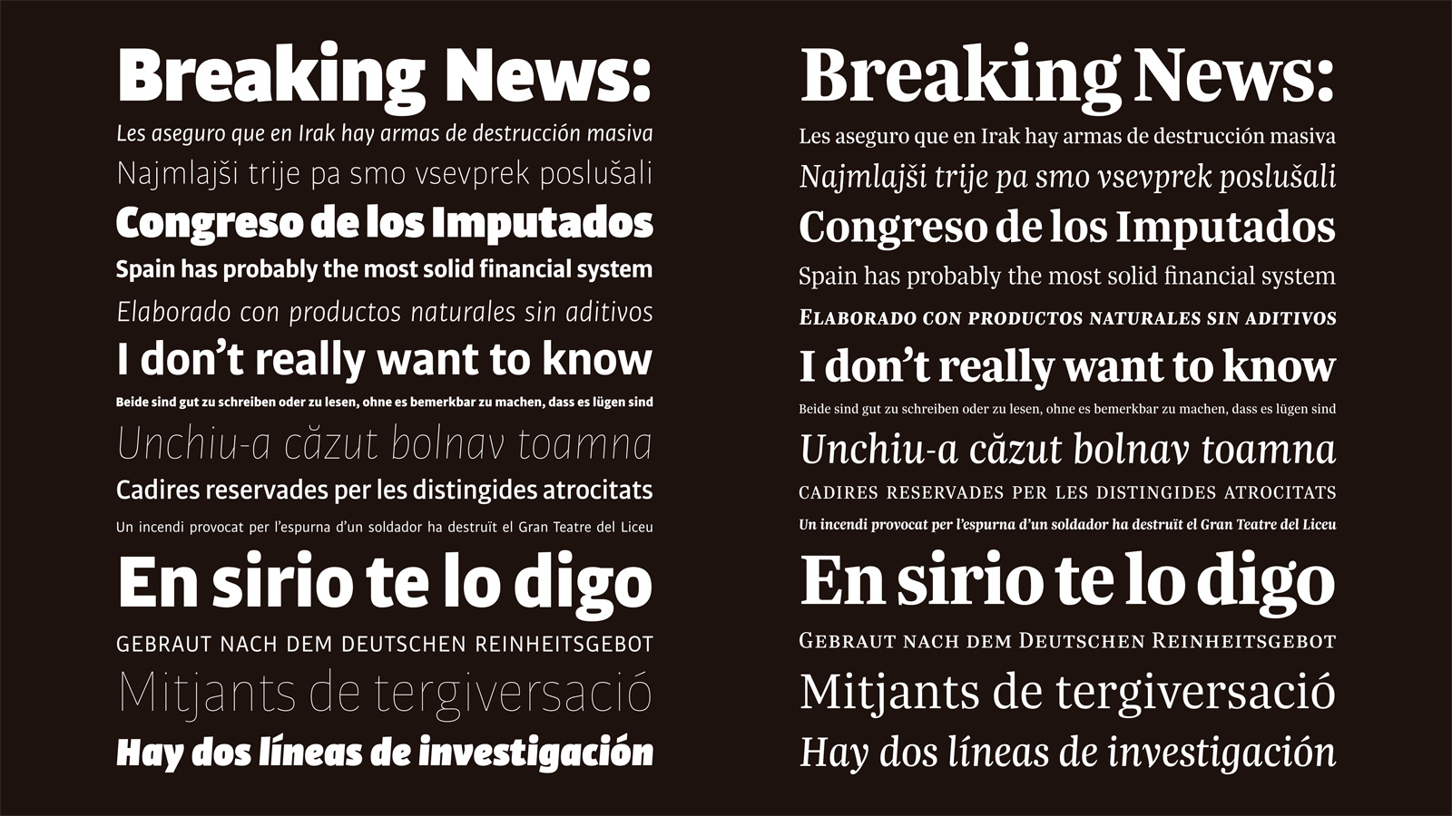 Is There A Difference Between Liberal And Conservative Typography ...