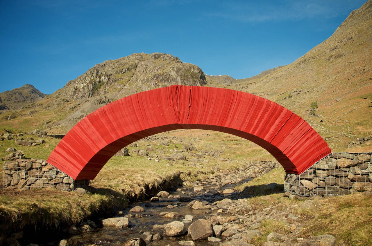 Would You Walk On A Bridge Made Of Paper? - Fast Company