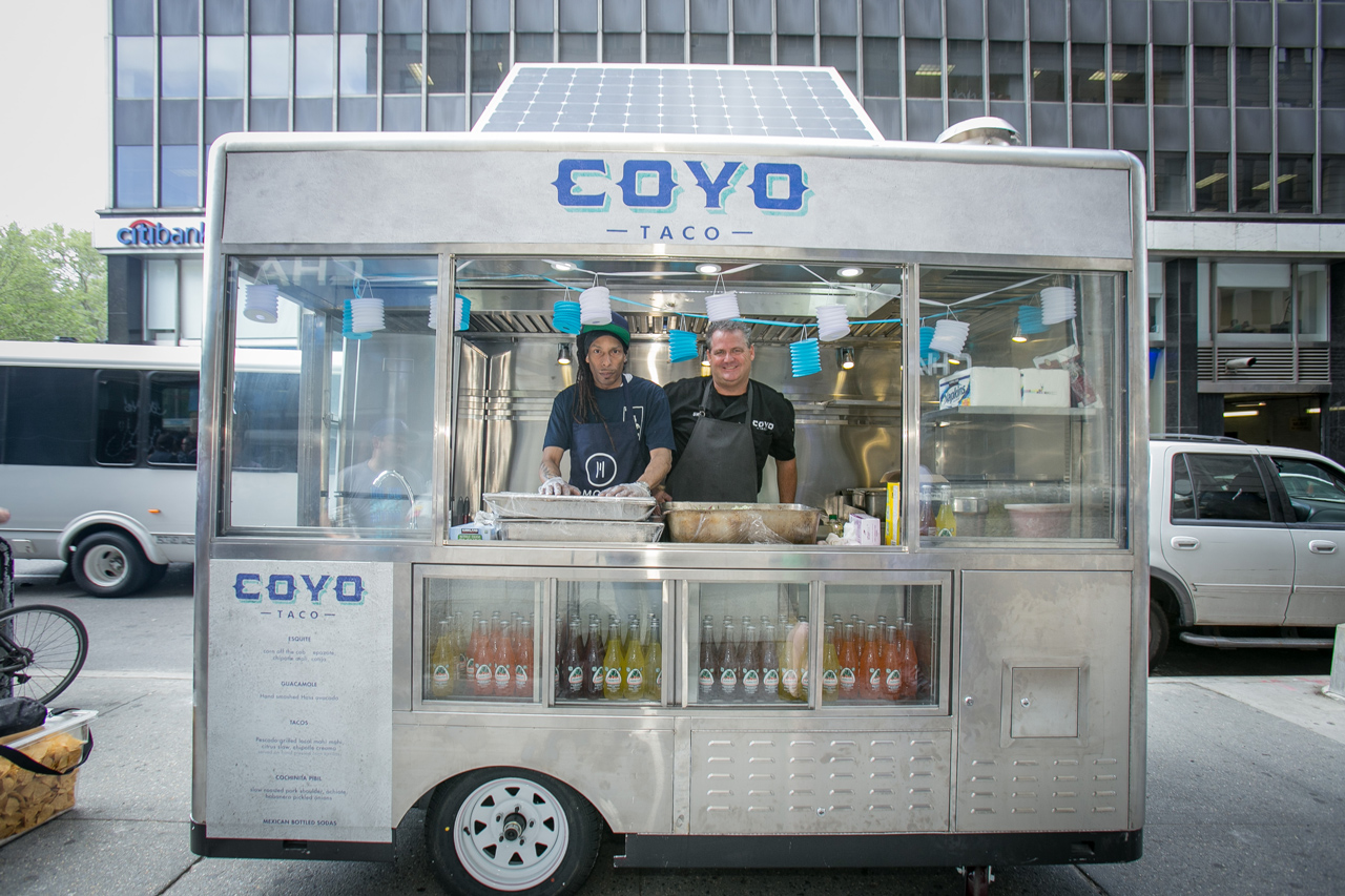 New York's New Solar-Powered Food Carts Are Cool-But Wait Until They ...