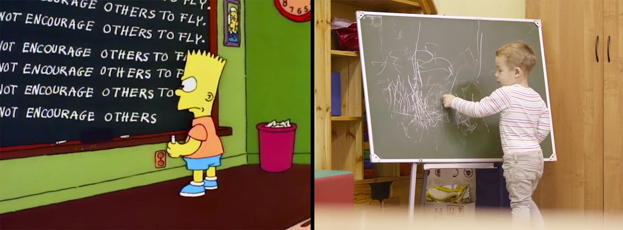 Here's What The Opening of "The Simpsons" Looks Like Recreated With ...