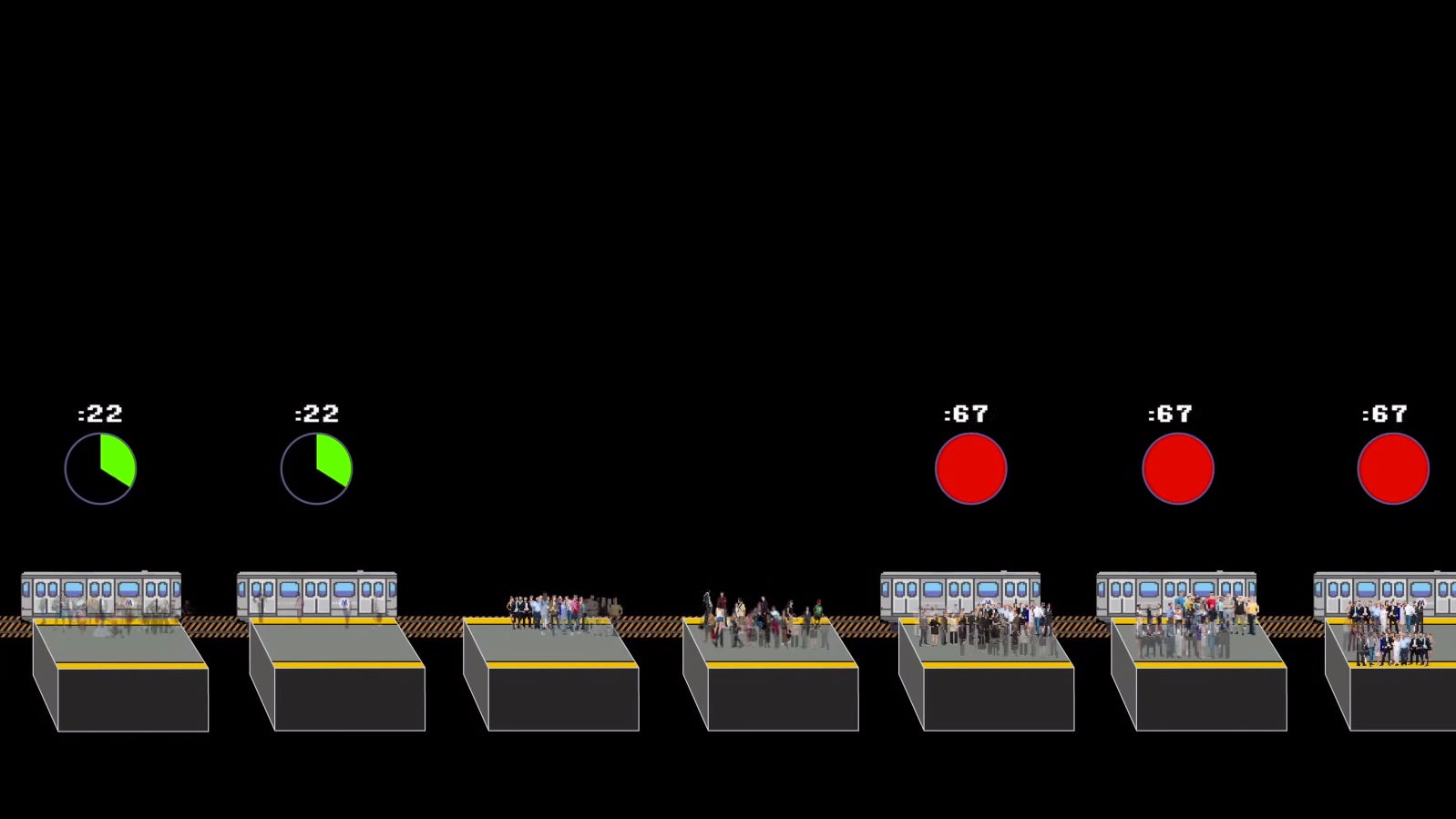 The MTA Explains All Those Subway Delays With A Neat 8-Bit Video - Fast ...