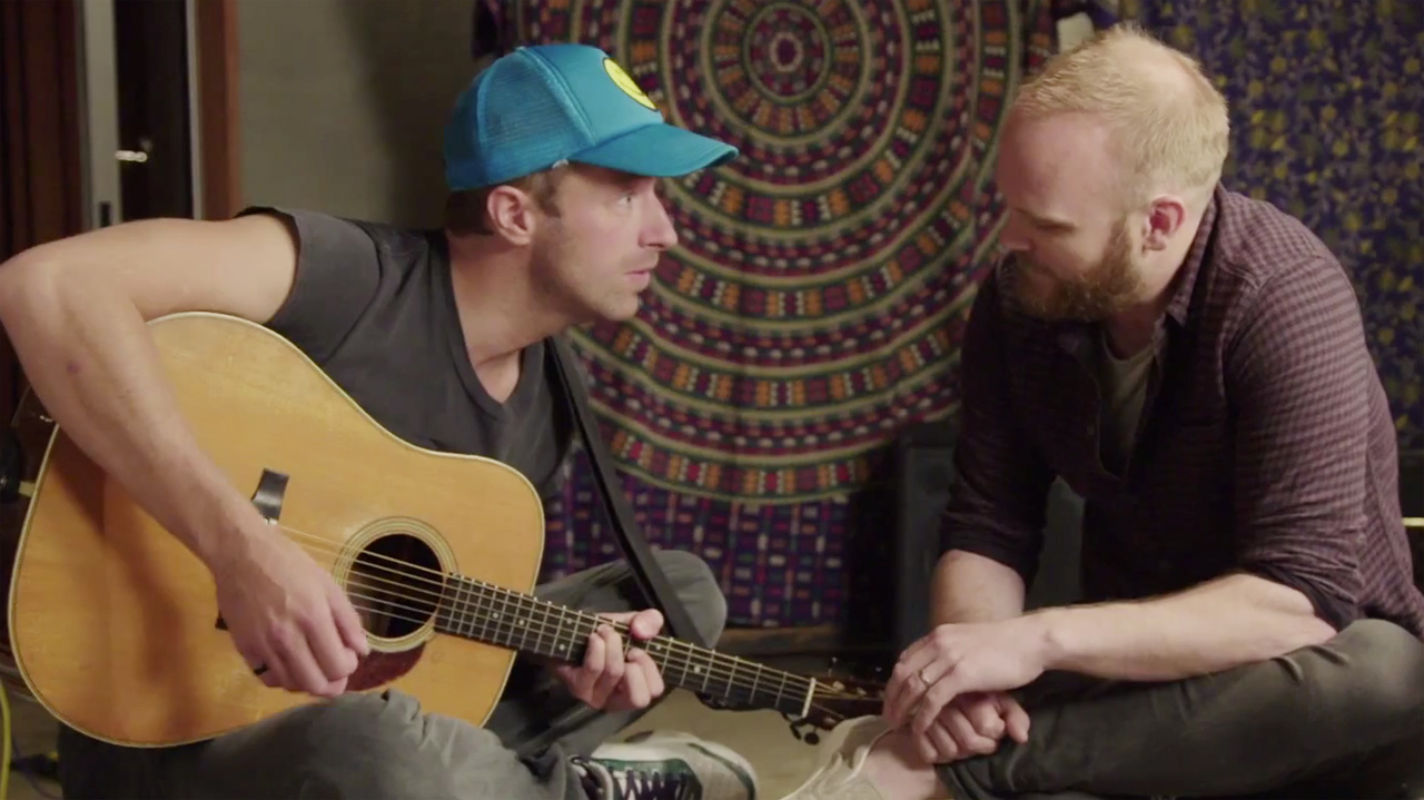 See Coldplay And The Cast Of "Game Of Thrones" Prep "Game Of Thrones ...