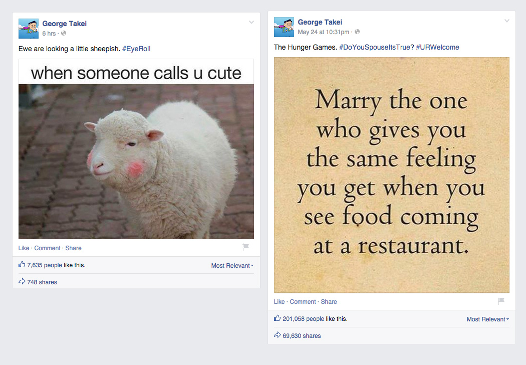 Oh, My, It's A Look At How George Takei Revived His Career and Became a ...