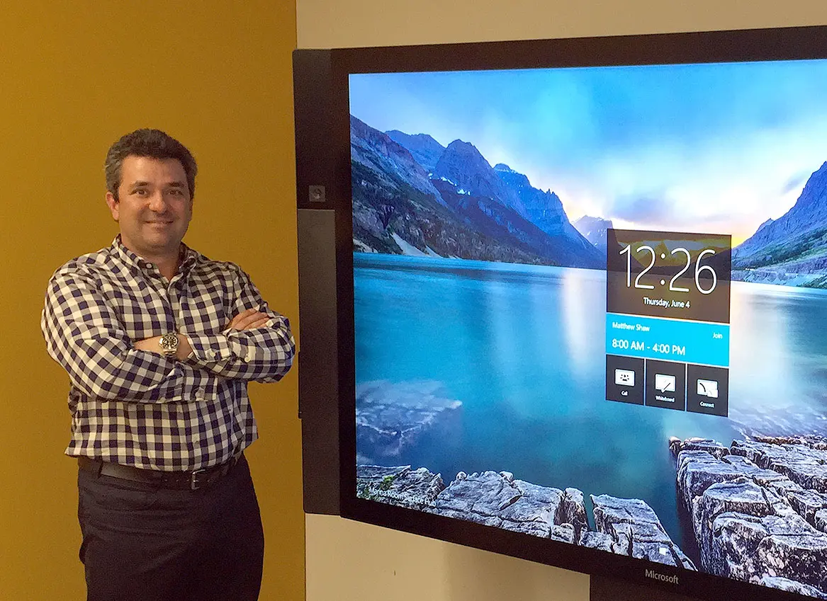 The Untold Story Of Microsoft's Surface Hub - Fast Company