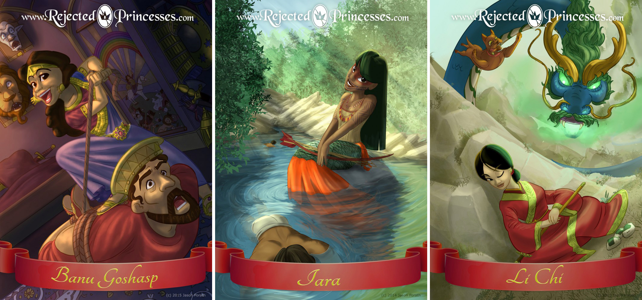 Meet 12 More "Rejected Princesses" Who Were Too Badass For Disney (But ...