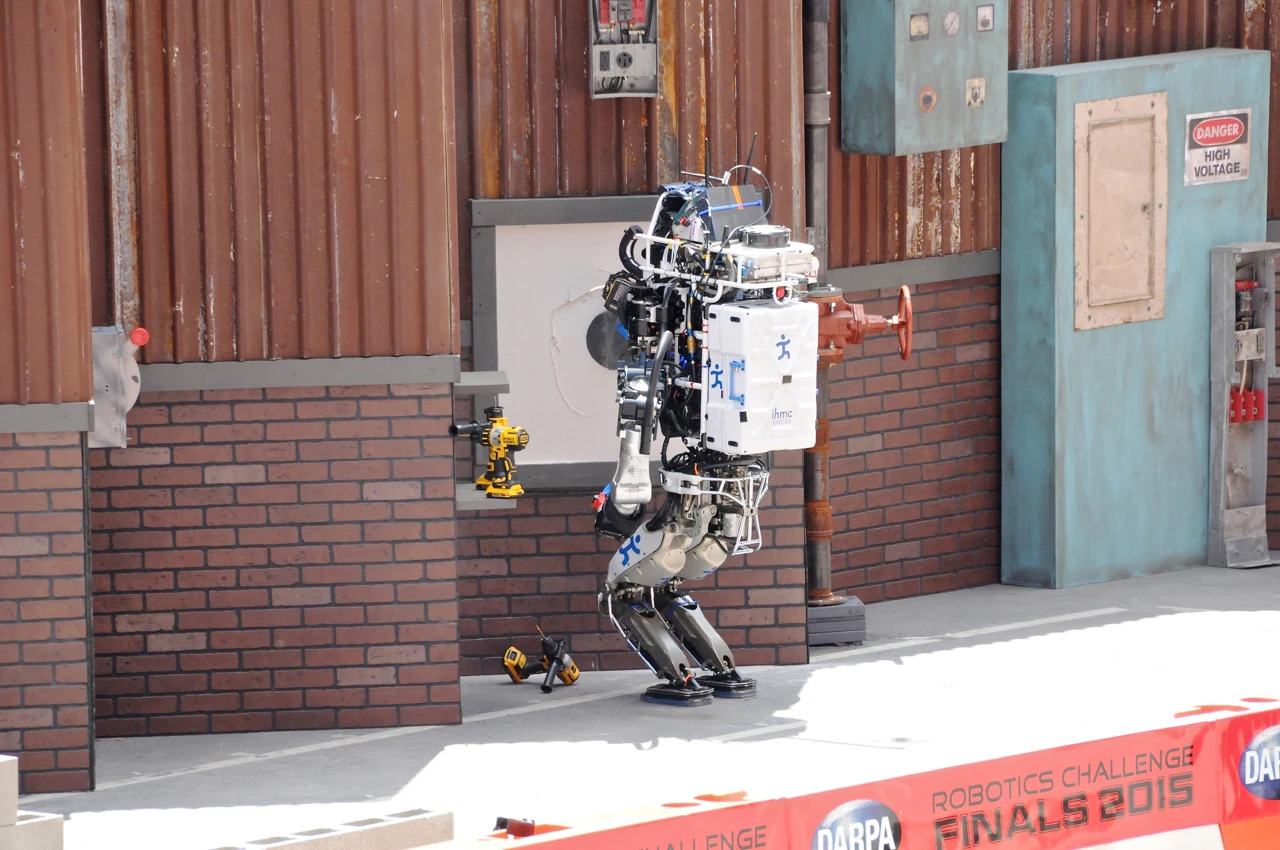 At The DARPA Robotics Challenge, Running Man (Almost) Had The Right ...