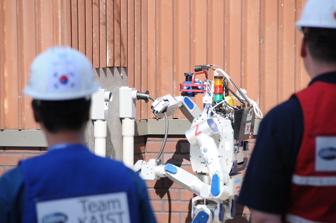 South Korean Team Takes $2 Million Top Prize At DARPA Robotics ...