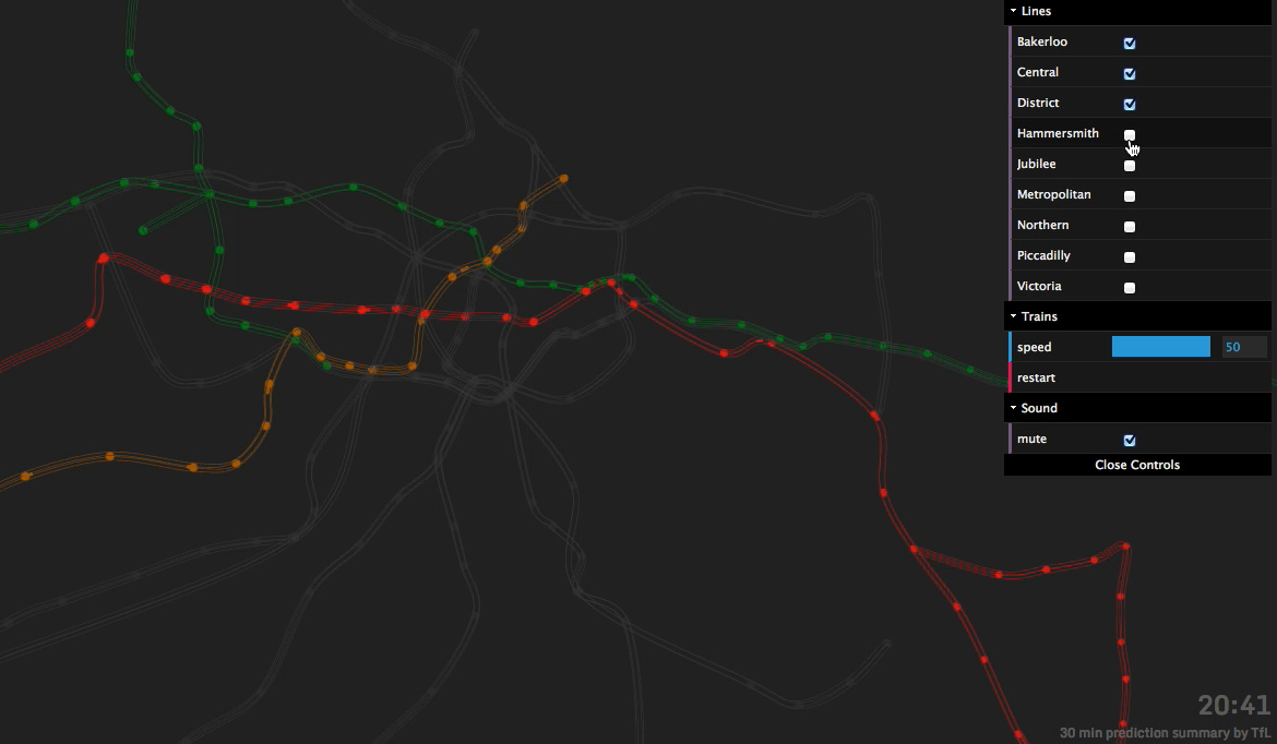Awesome Interactive Map Visualizes The London Underground In 3-D - Fast ...