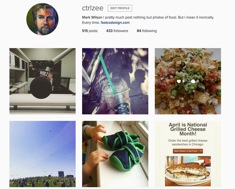 Instagram's New Design Has Bigger Images (And Room For Ads) - Fast Company