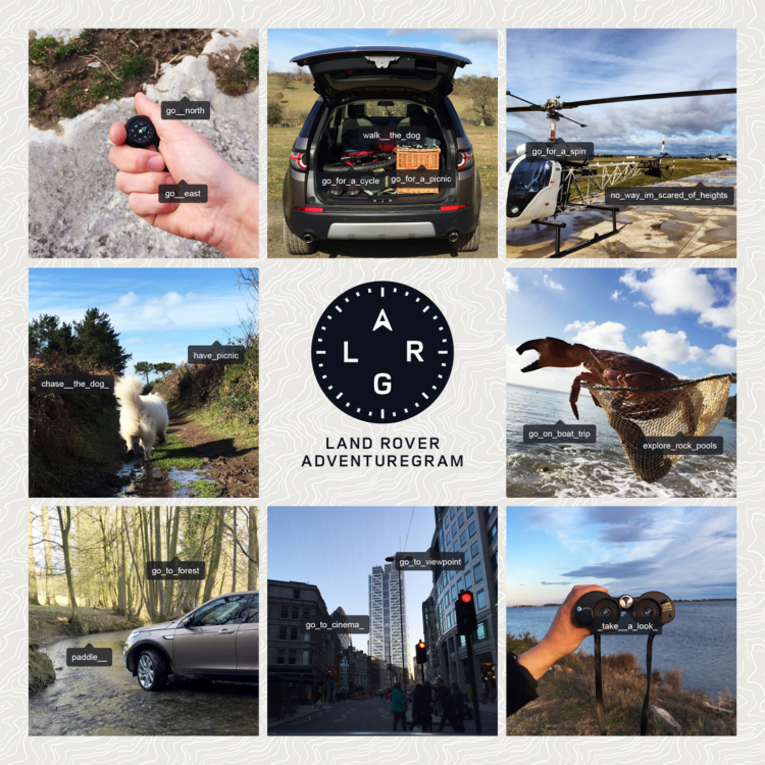 Land Rover Creates An Interactive Instagram Adventure - Fast Company