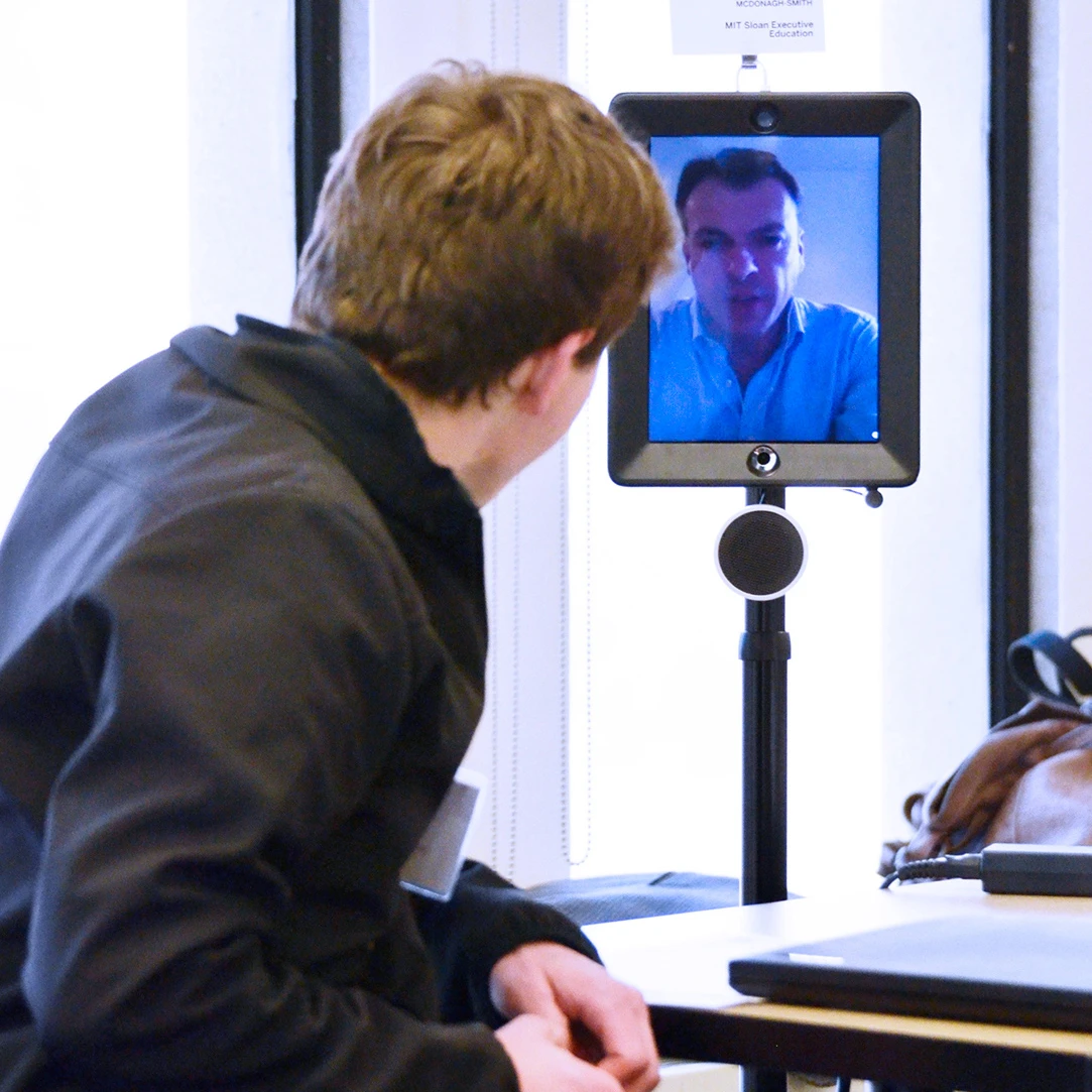 Inside MIT's Virtual, Robotic Workplace - Fast Company