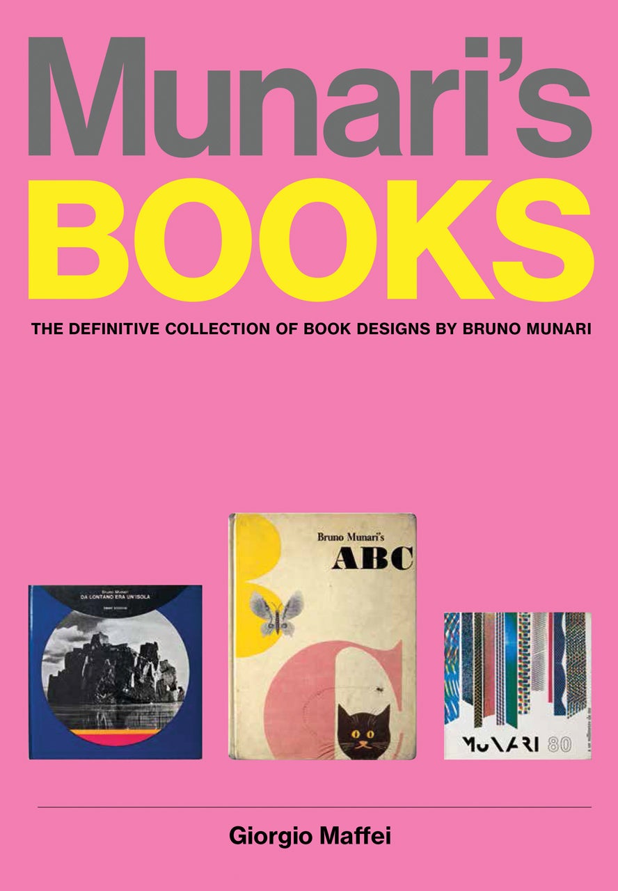 Bruno Munari Will Make You Fall In Love With Books All Over Again ...