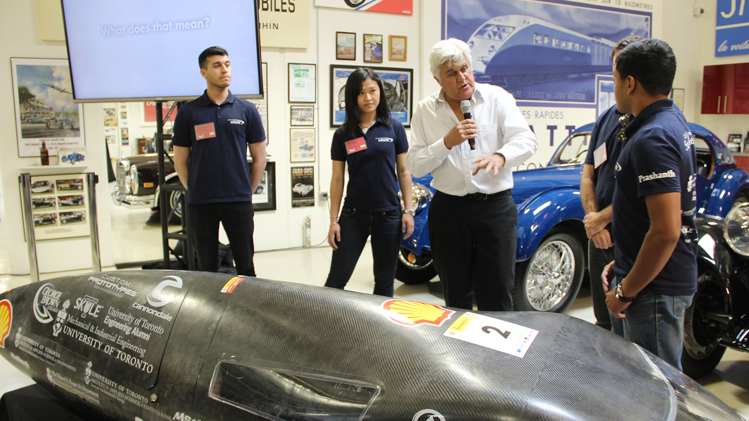 How Jay Leno And Mario Andretti Helped Shell Launch Its New Gasoline ...