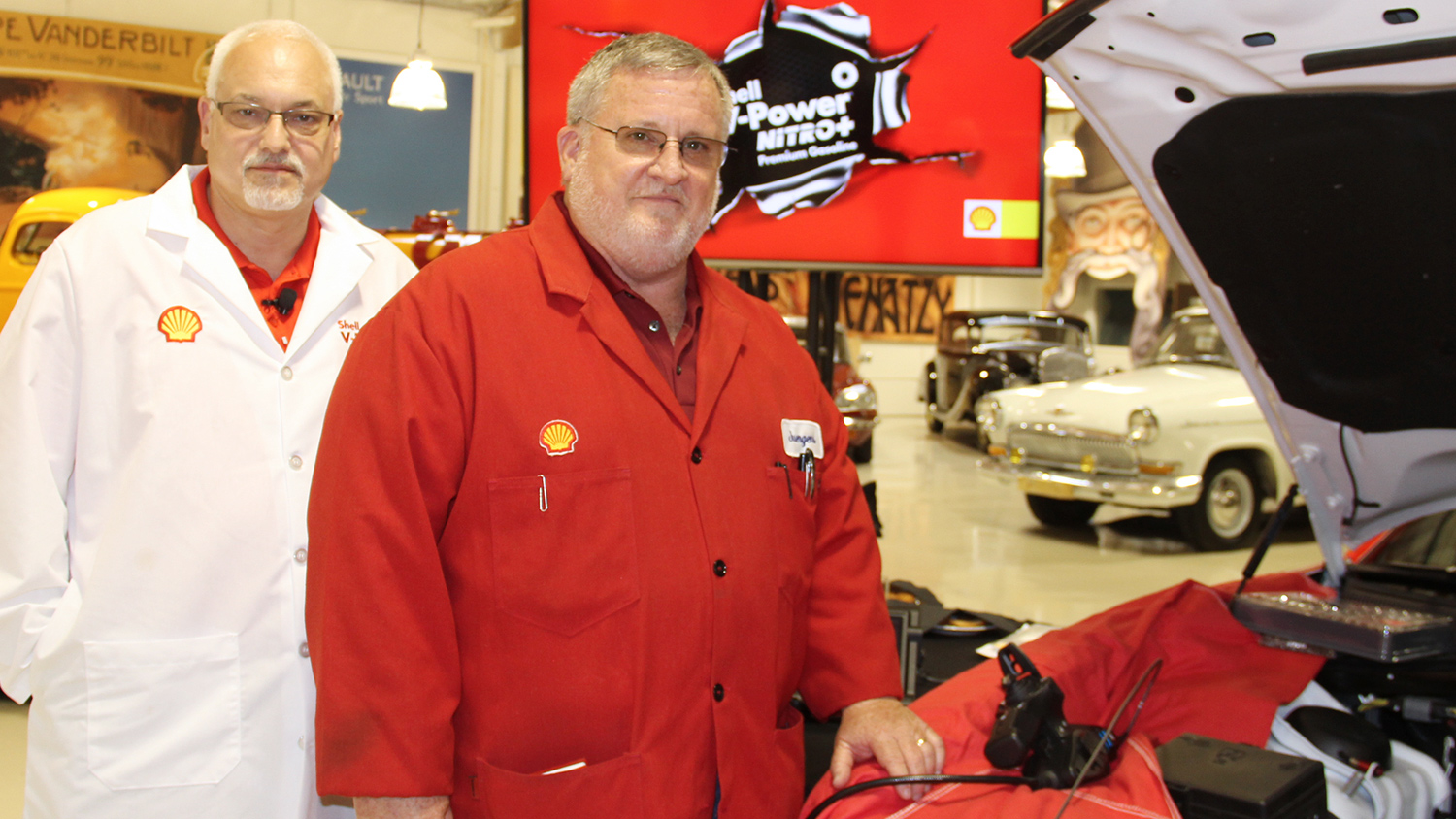 How Jay Leno And Mario Andretti Helped Shell Launch Its New Gasoline ...