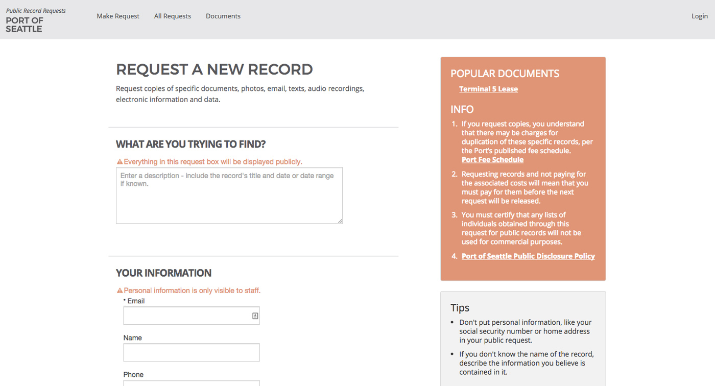 NextRequest Puts The Public Information Request Process Online - Fast Company
