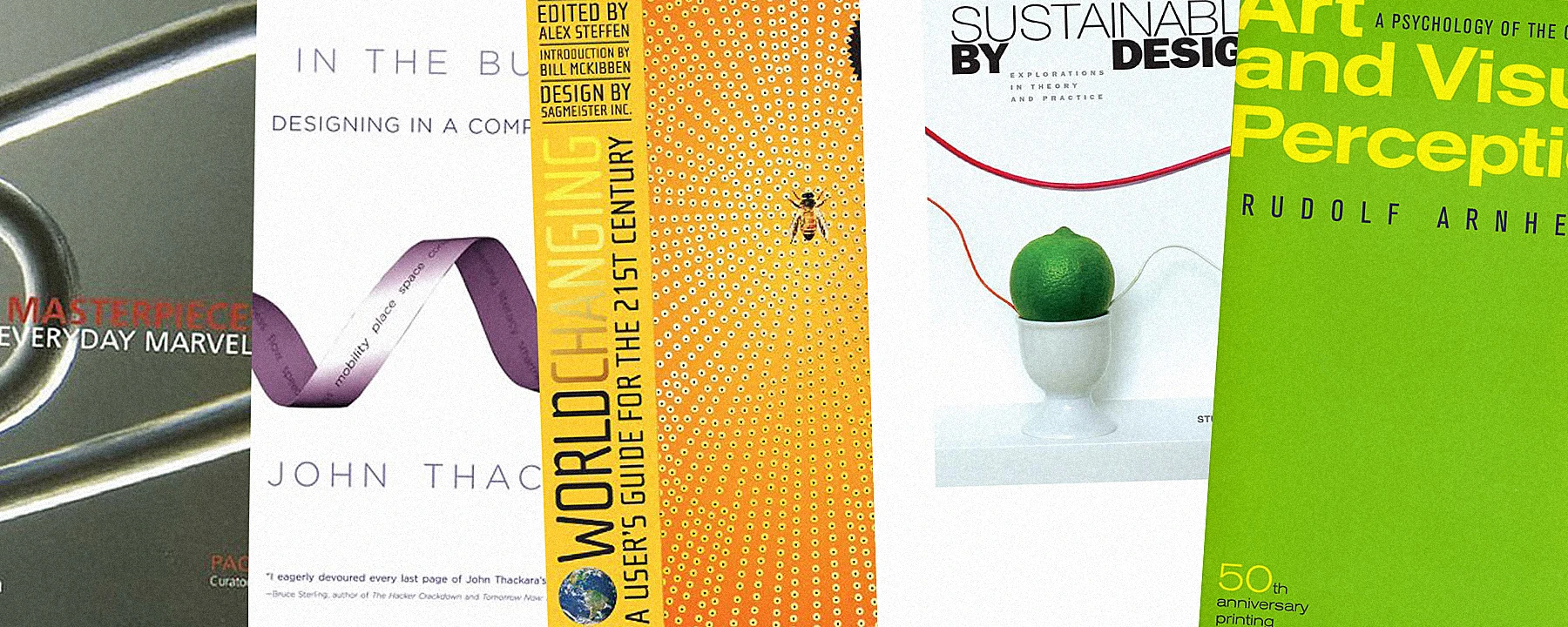35 Books Every Designer Should Read - Fast Company