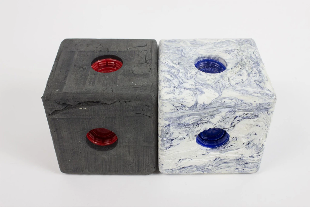 This Neighborhood Recycling Lab Turns Plastic Into Building Blocks To ...