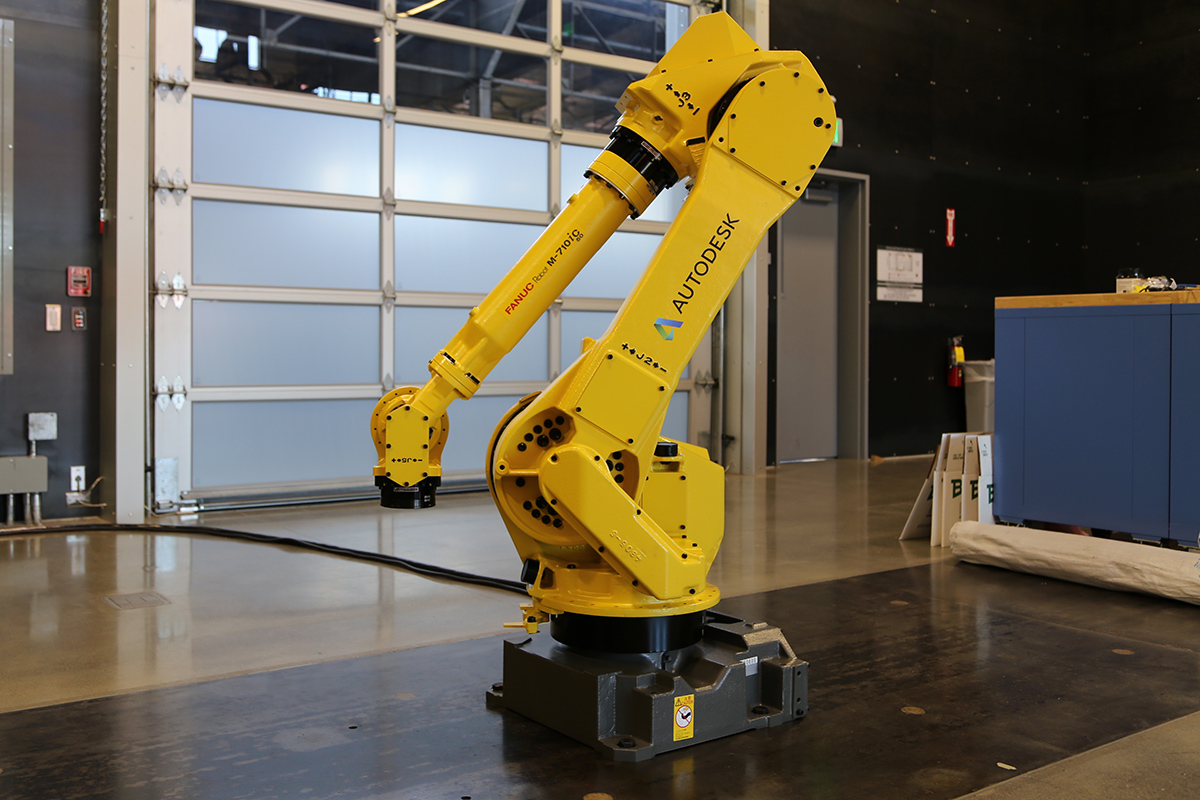 Exclusive: Inside Autodesk's Robotics Lab Of The Future - Fast Company