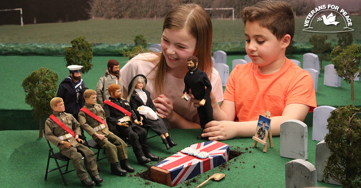 This Dark Spoof On Action Figures Delivers A Message On Military ...