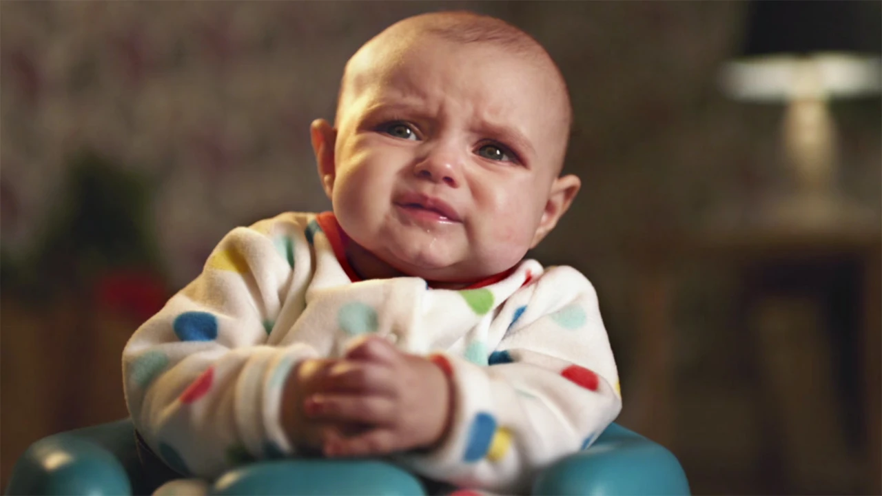 This Pampers Ad Captures Defecating Babies' "Poo Faces" In All Their ...
