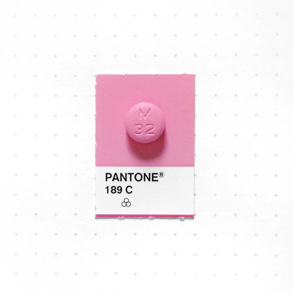 20 Tiny Objects Color-Matched With Pantone Chips - Fast Company