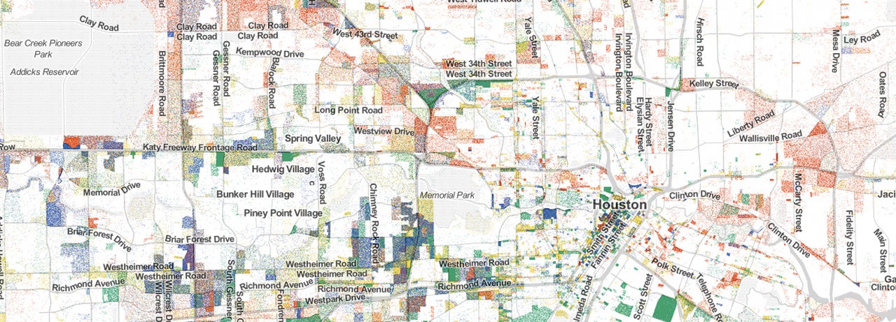 This Incredibly Detailed Map Shows Every Single Job In America - Fast ...