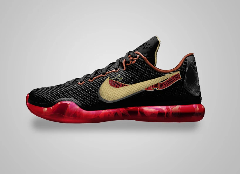 These Nikes Designed To Look Like Your Favorite Album Covers Have Sole ...