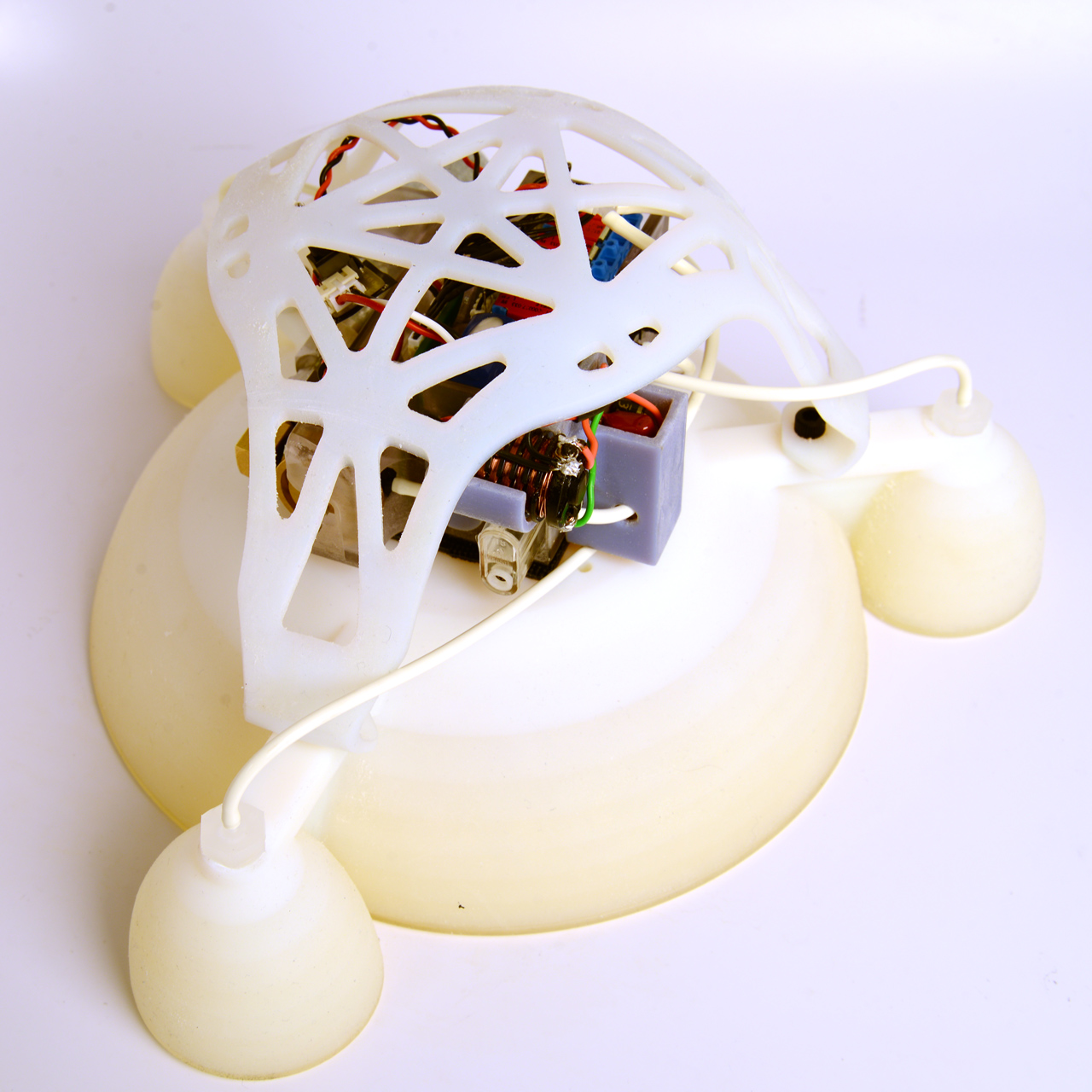 These Virtually Indestructible Leaping Robots Are Powered By Explosions ...