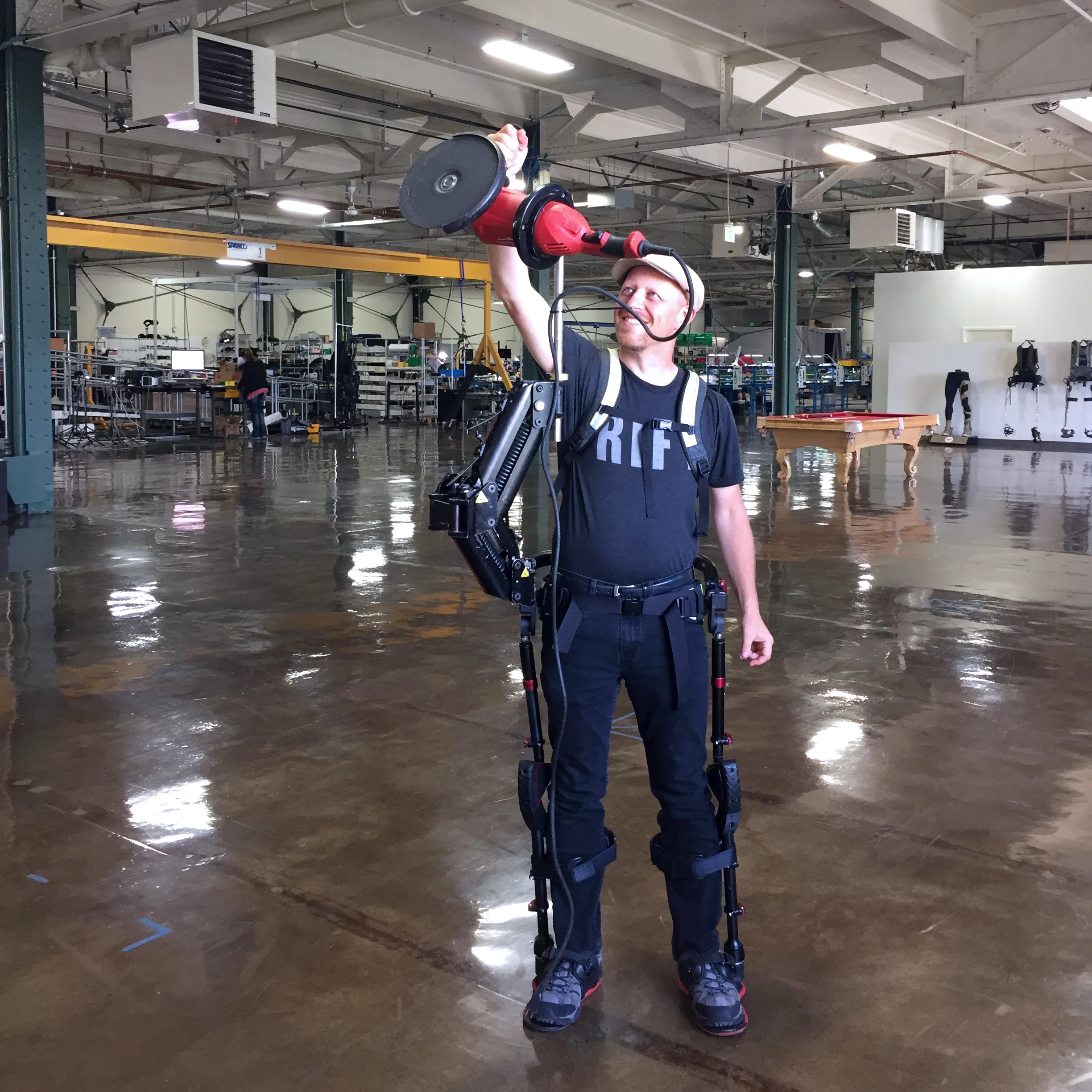 This Industrial Exoskeleton Helps Workers Carry Their Loads - Fast Company