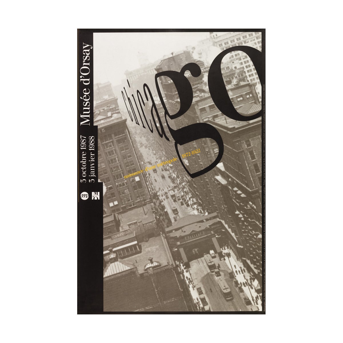 Design Deconstructed: Why Philippe Apeloig's 1987 Musee d'Orsay Poster ...