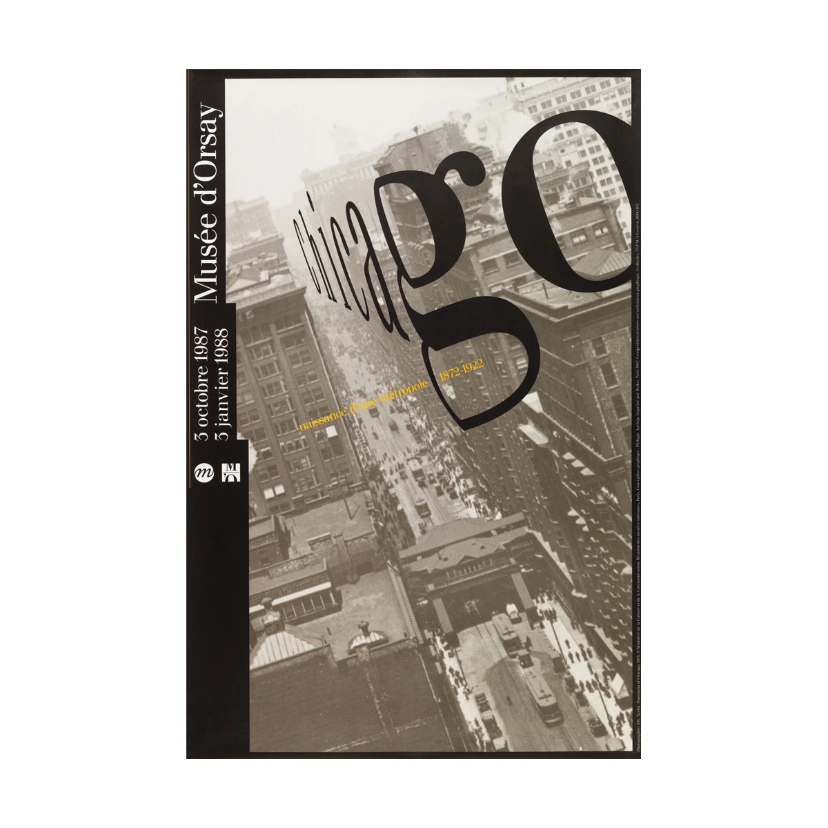 Design Deconstructed: Why Philippe Apeloig's 1987 Musee d'Orsay Poster ...