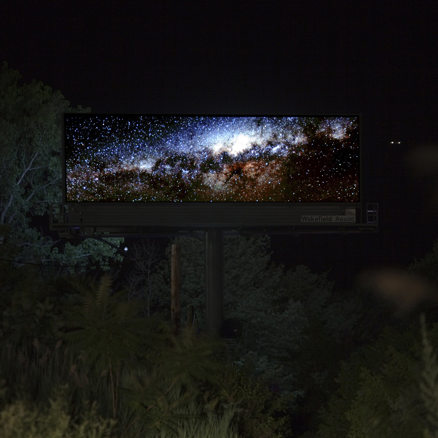 Camouflage Billboards Advertise Nature Instead Of Advertisements - Fast ...