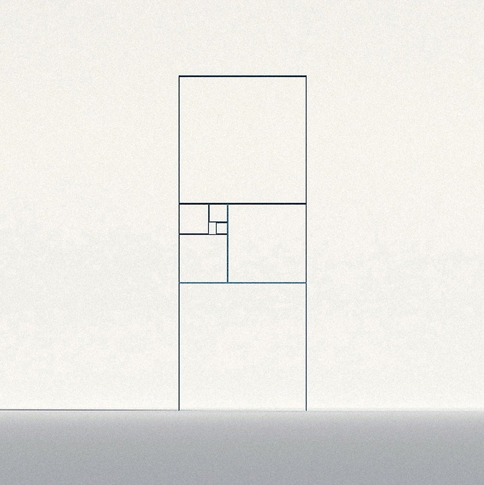 The Golden Rectangle Makes For A Great Set Of Shelves - Fast Company