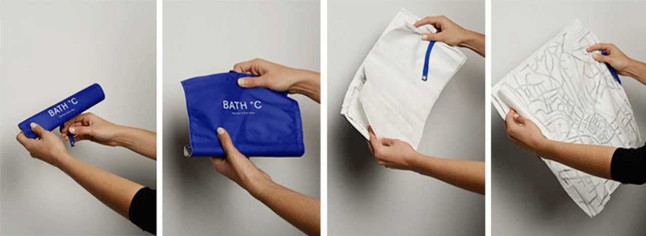 This Roll-Up Map Highlights Parks And Pools When It's Hot Out - Fast ...