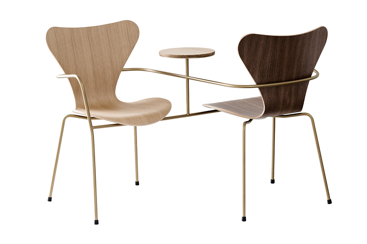 7 "Cool" Architects Redesign The Iconic Series 7 Chair - Fast Company
