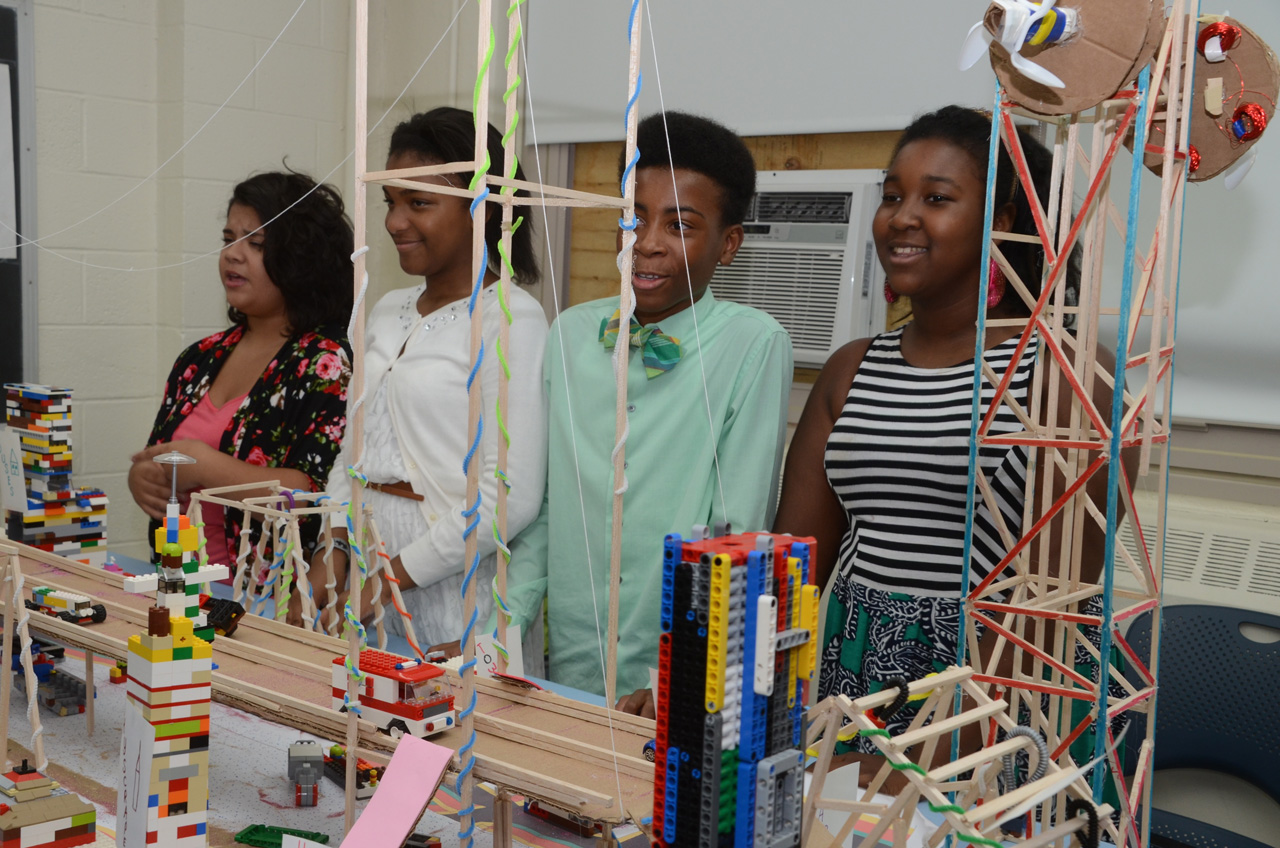 These Smart Cities Of The Future Were Designed By Smart Middle-School ...