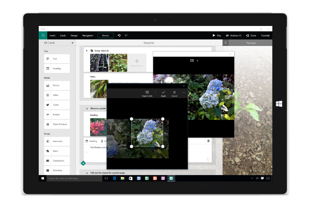 With Sway, Microsoft Reimagines Presentations For The Post-PowerPoint ...