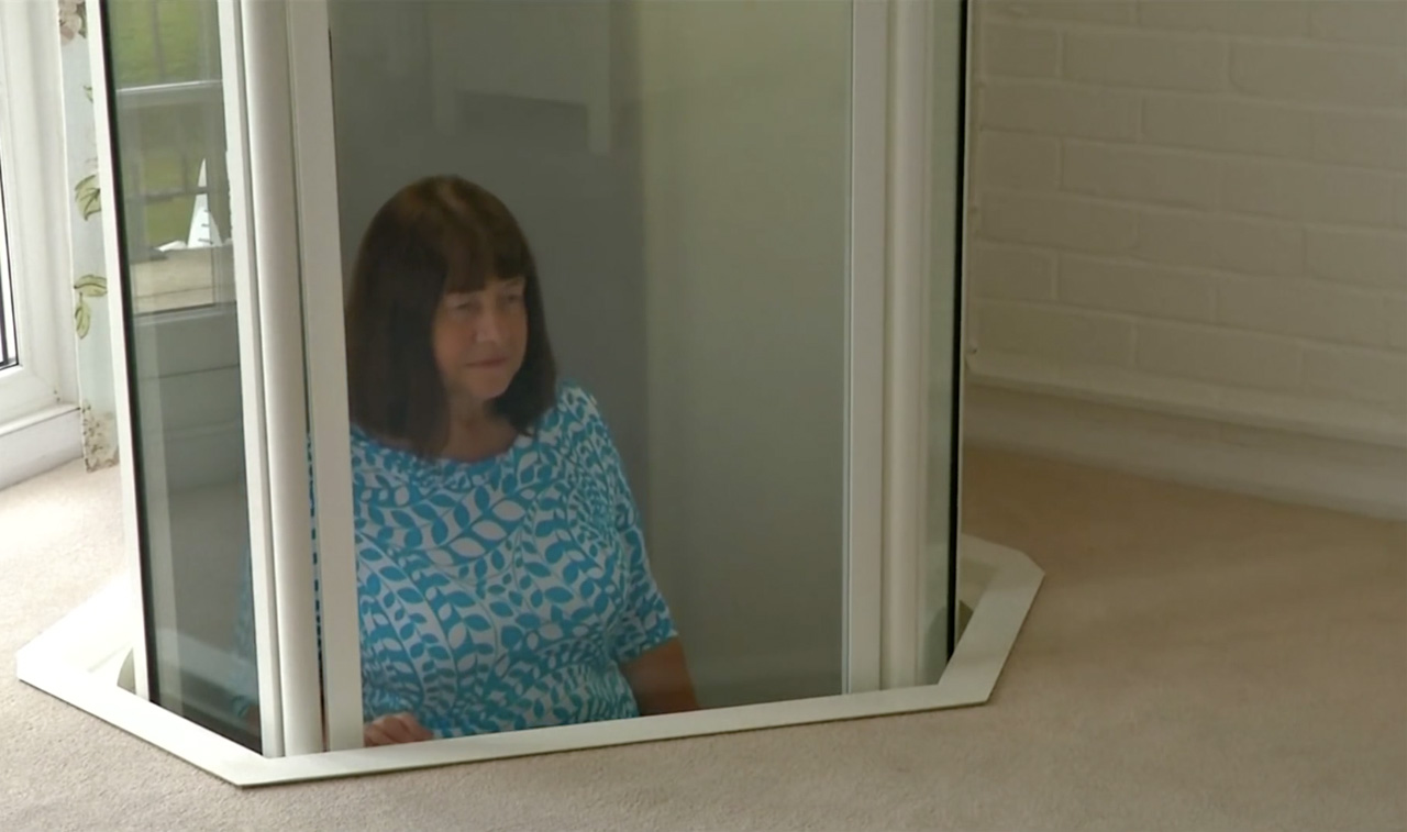 This Amazing, Hilarious Elevator Can Fit Right Into Any House - Fast ...