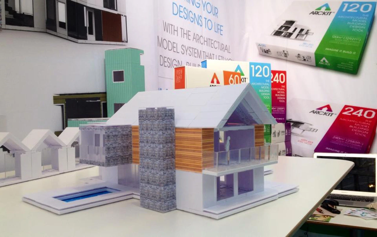 A Slick Architectural Model Kit With Infinite Components - Fast Company