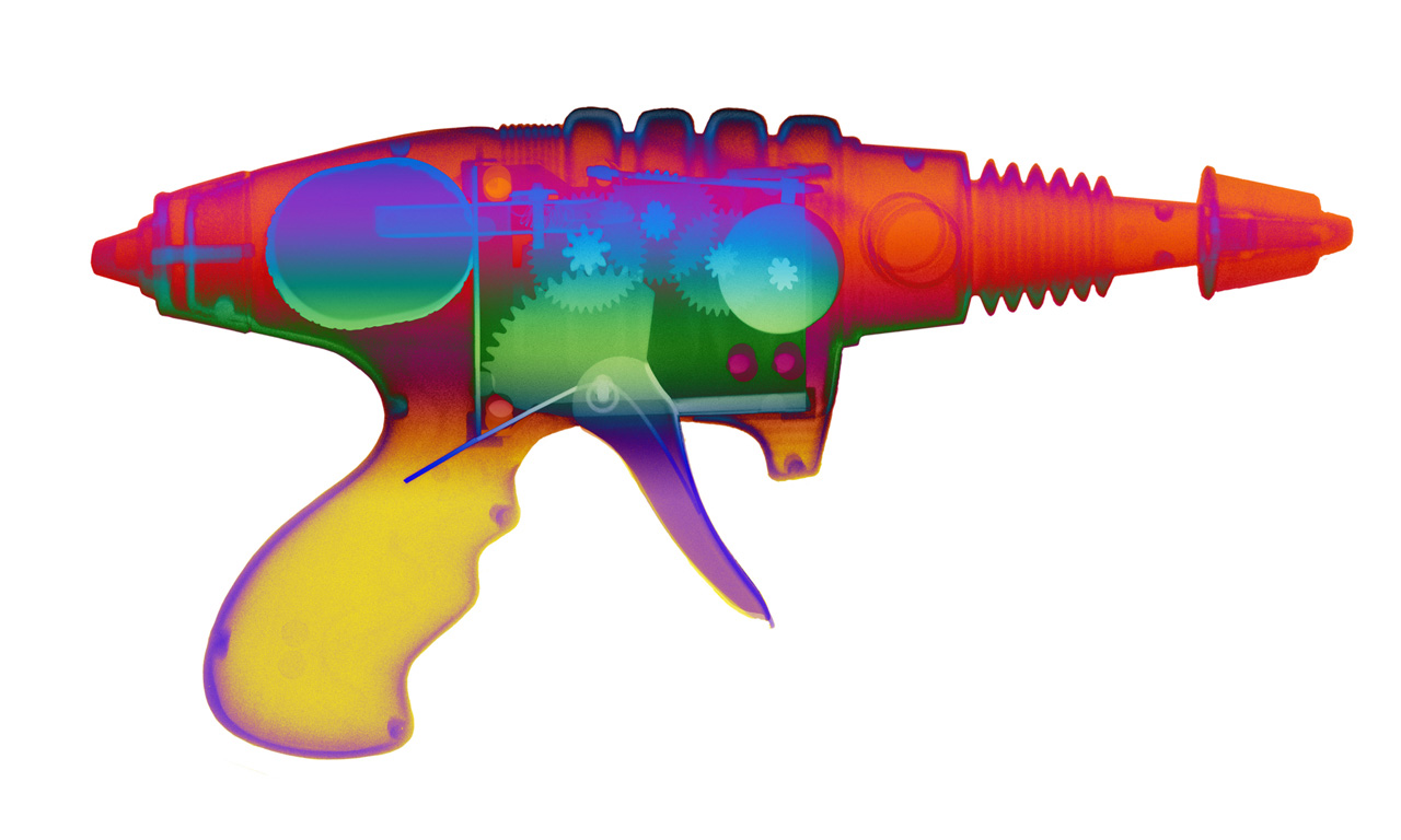 Colorful X-Ray Photos Illuminate The Beauty Of Vintage Industrial ...