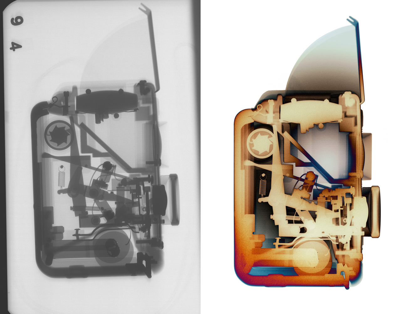 Colorful X-Ray Photos Illuminate The Beauty Of Vintage Industrial ...