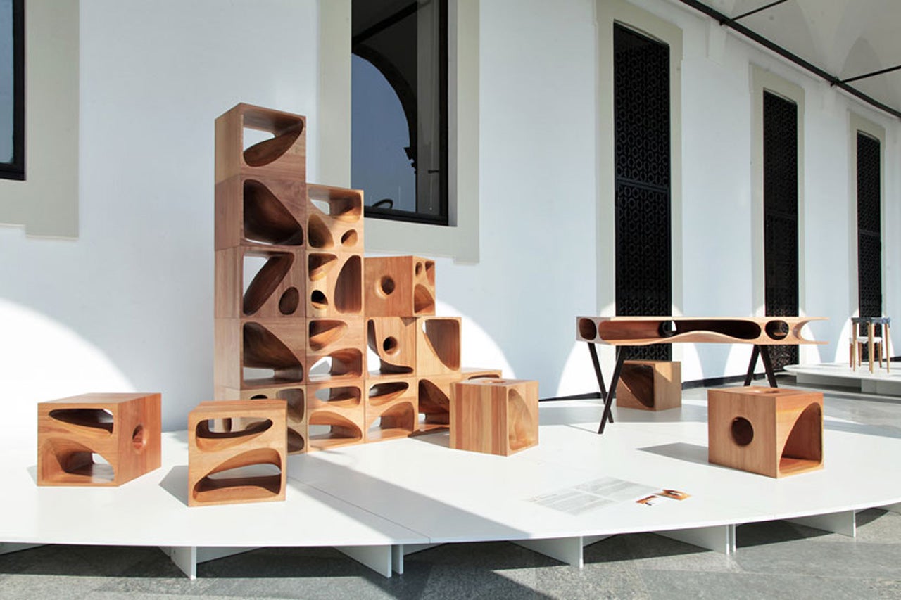 You Don't Need A Kitty To Love This Modular Cat Cube Playground - Fast ...