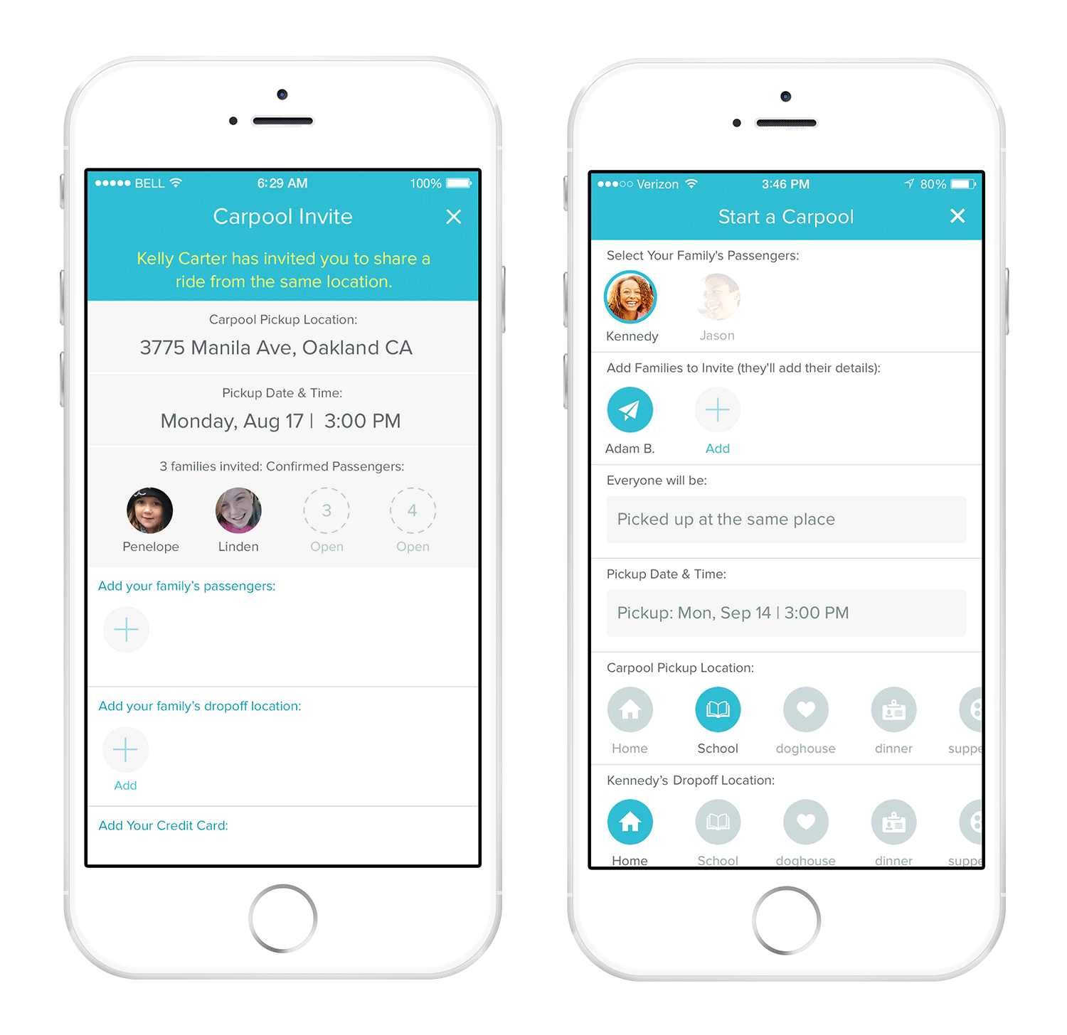 Shuddle Launches A New Carpooling Feature For Kids, Developed By Mom ...