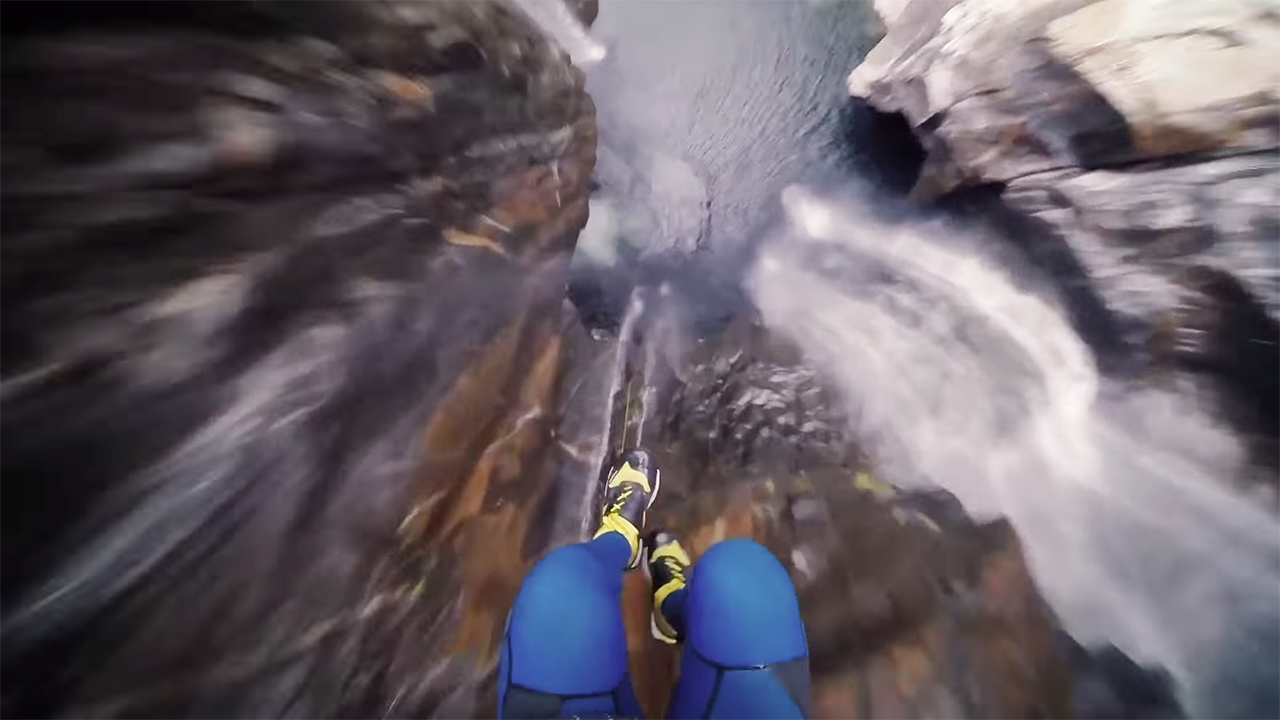 Watch a Man Who Does Not Fear Death Break The World Record For Cliff ...