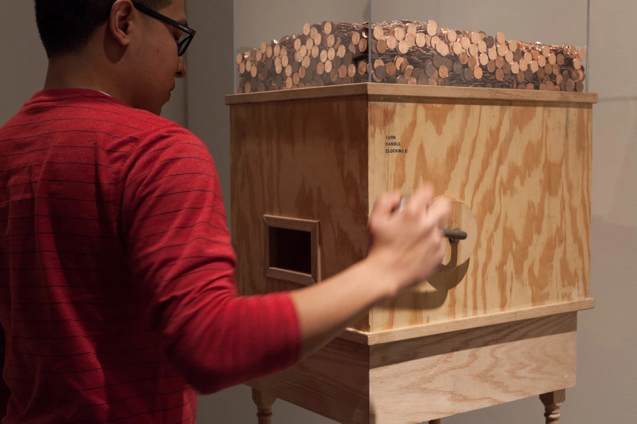 This Mind-Numbing Machine Lets You Experience Making The Minimum Wage ...