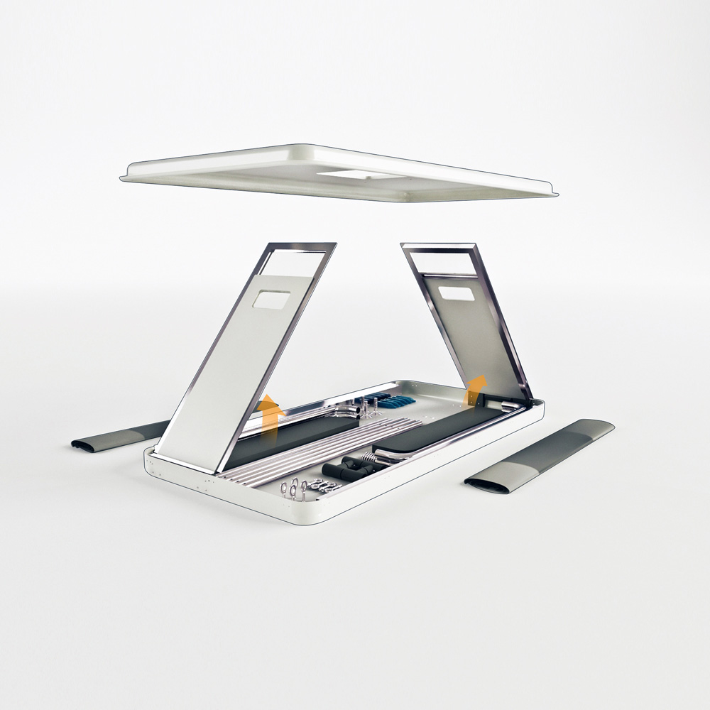 This Disaster-Relief Structure Packs Flat And Assembles In An Hour ...