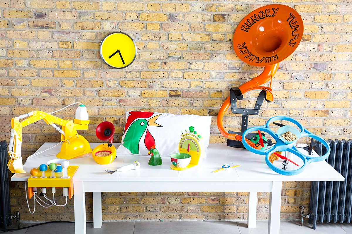 British Artist Creates Whimsical, Wacky Breakfast Inventions For ...