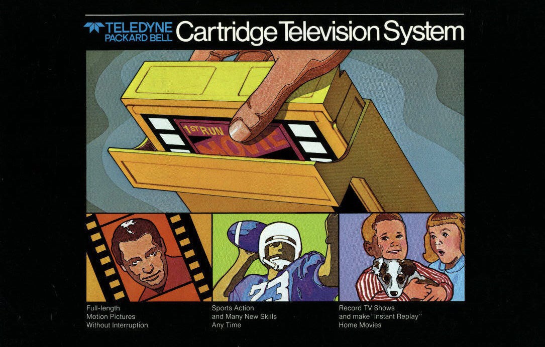 How Cartrivision's 1972 VCR Foresaw-And Forfeited-The Time-Shifted ...